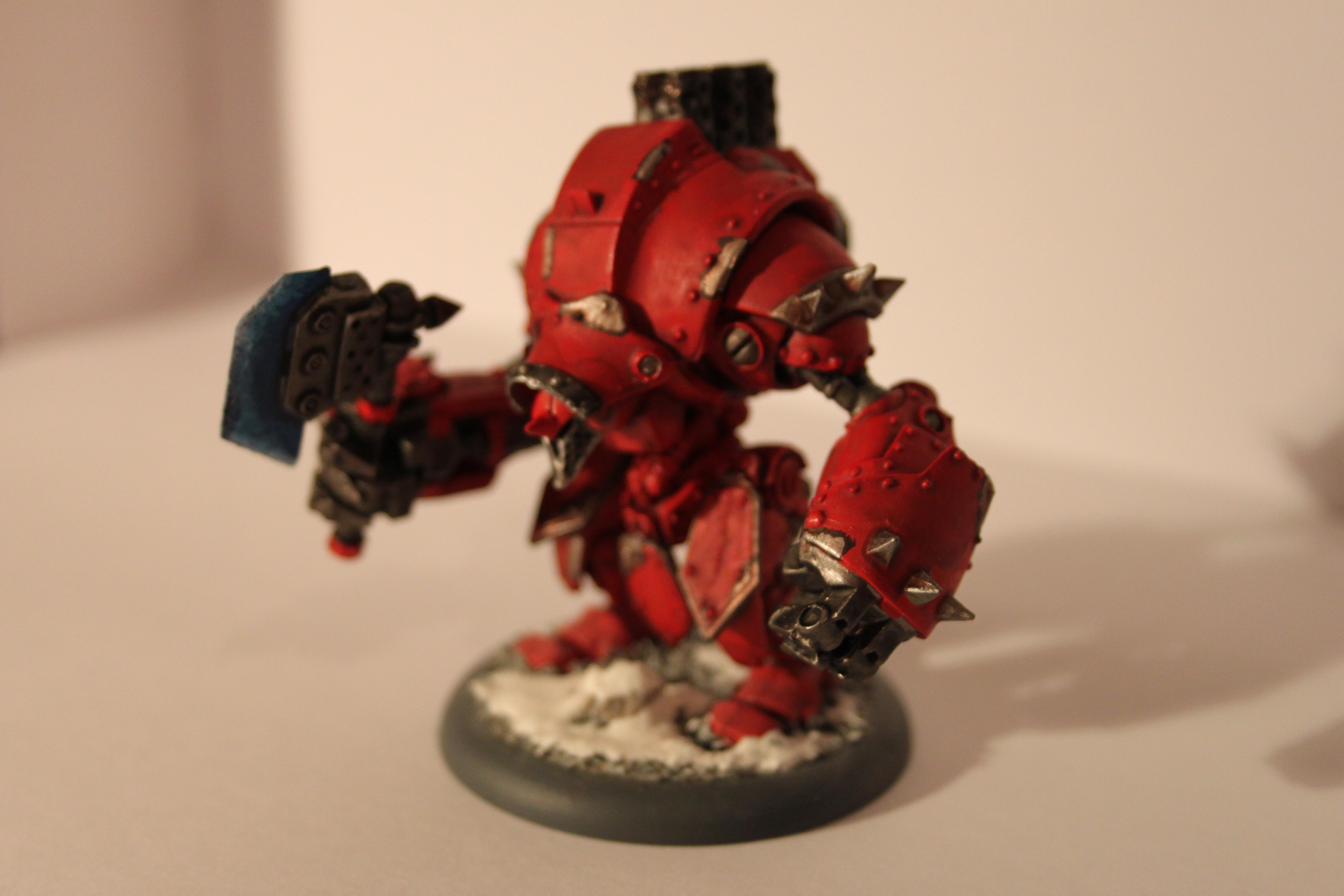 Juggernaut, Khador, Red, Warjack, Warmachine - Gallery - DakkaDakka